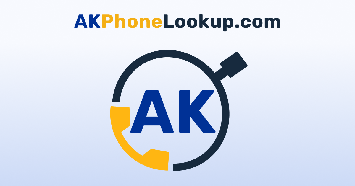 Alaska Phone Number Lookup | AKPhoneLookup